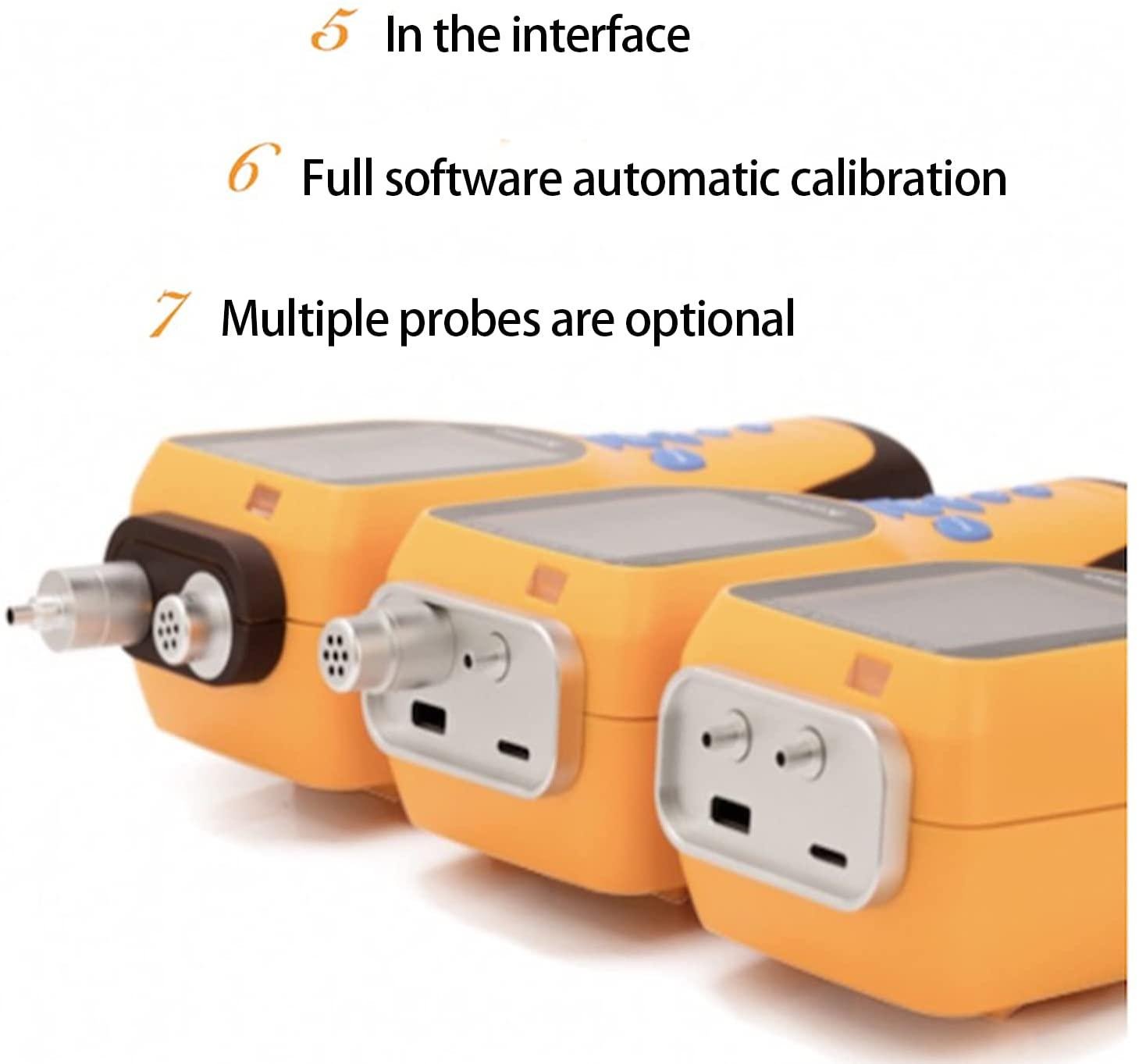 Multifunctional Ozone Detector, Portable Ozone Gas Concentration ...