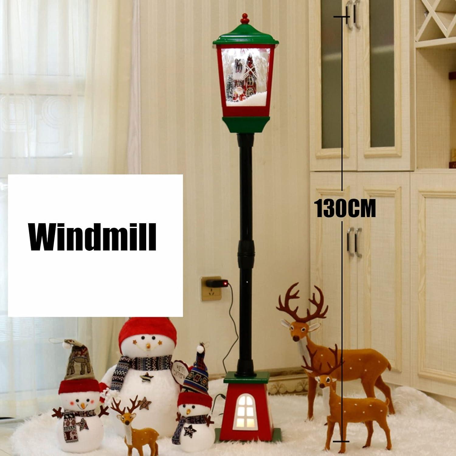 Music Snow Lights Indoor Floor Christmas Lights Christmas Outdoor ...