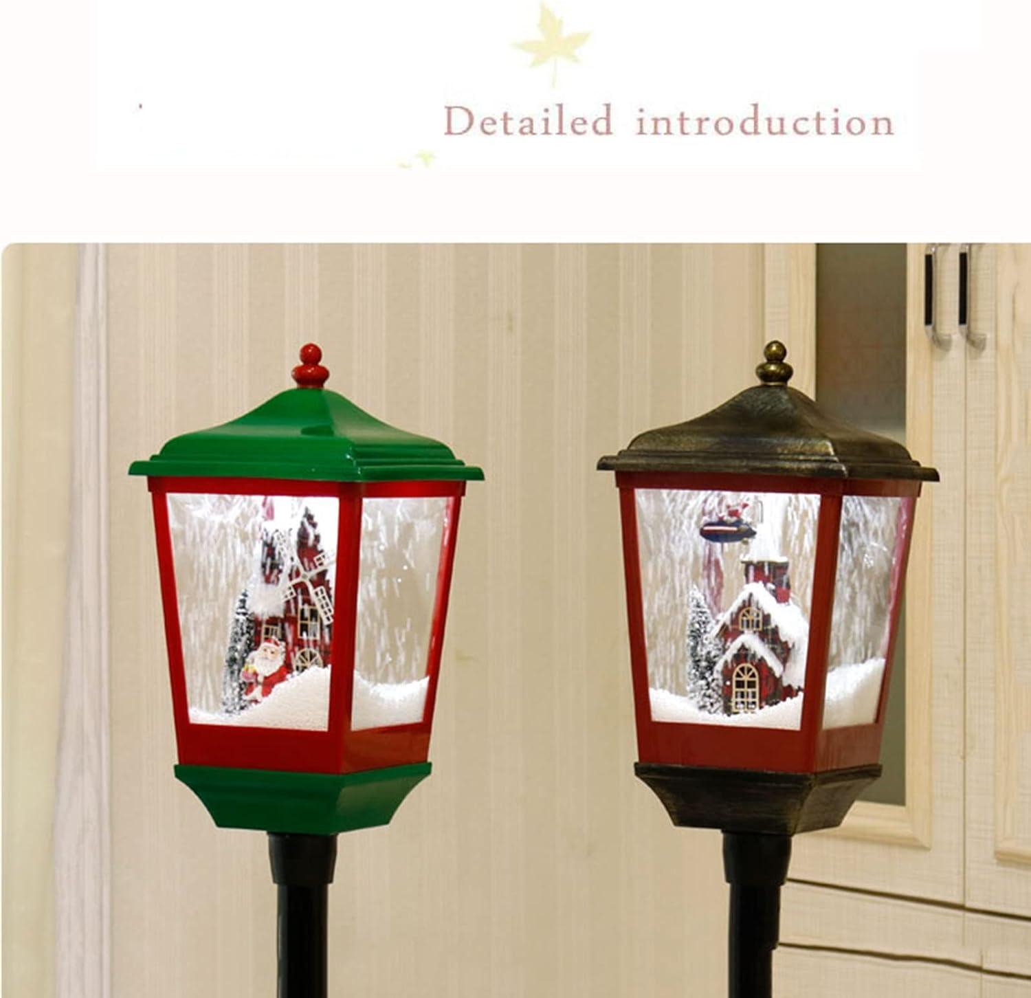 Music Snow Lights Indoor Floor Christmas Lights Christmas Outdoor ...