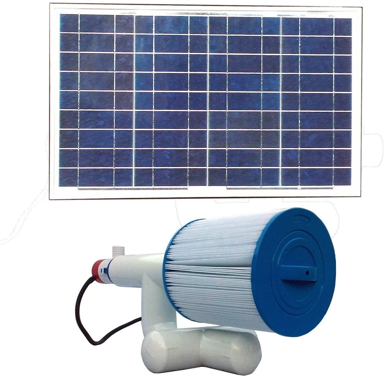 Natural Current Water Products NCSS5KBF 5000-Gallon Savior Bottom ...