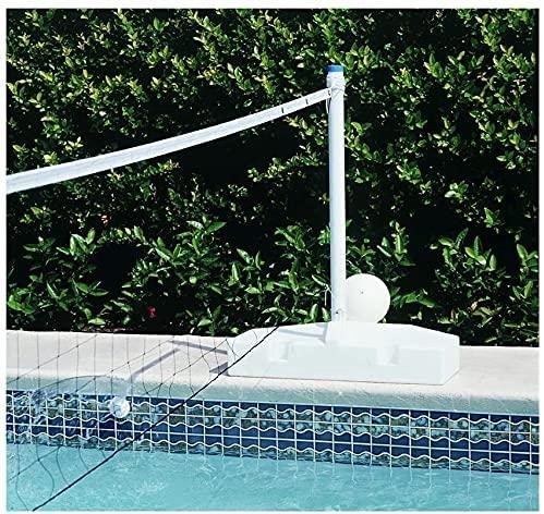 POOL SHOT Pool Volleyball Net – Spike N Splash System – Diikon