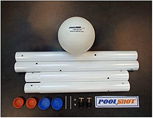 POOL SHOT Pool Volleyball Net – Spike N Splash System – Diikon