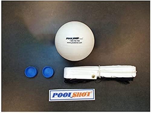 POOL SHOT Pool Volleyball Net – Spike N Splash System – Diikon