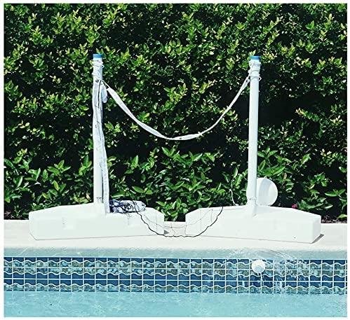 POOL SHOT Pool Volleyball Net – Spike N Splash System – Diikon