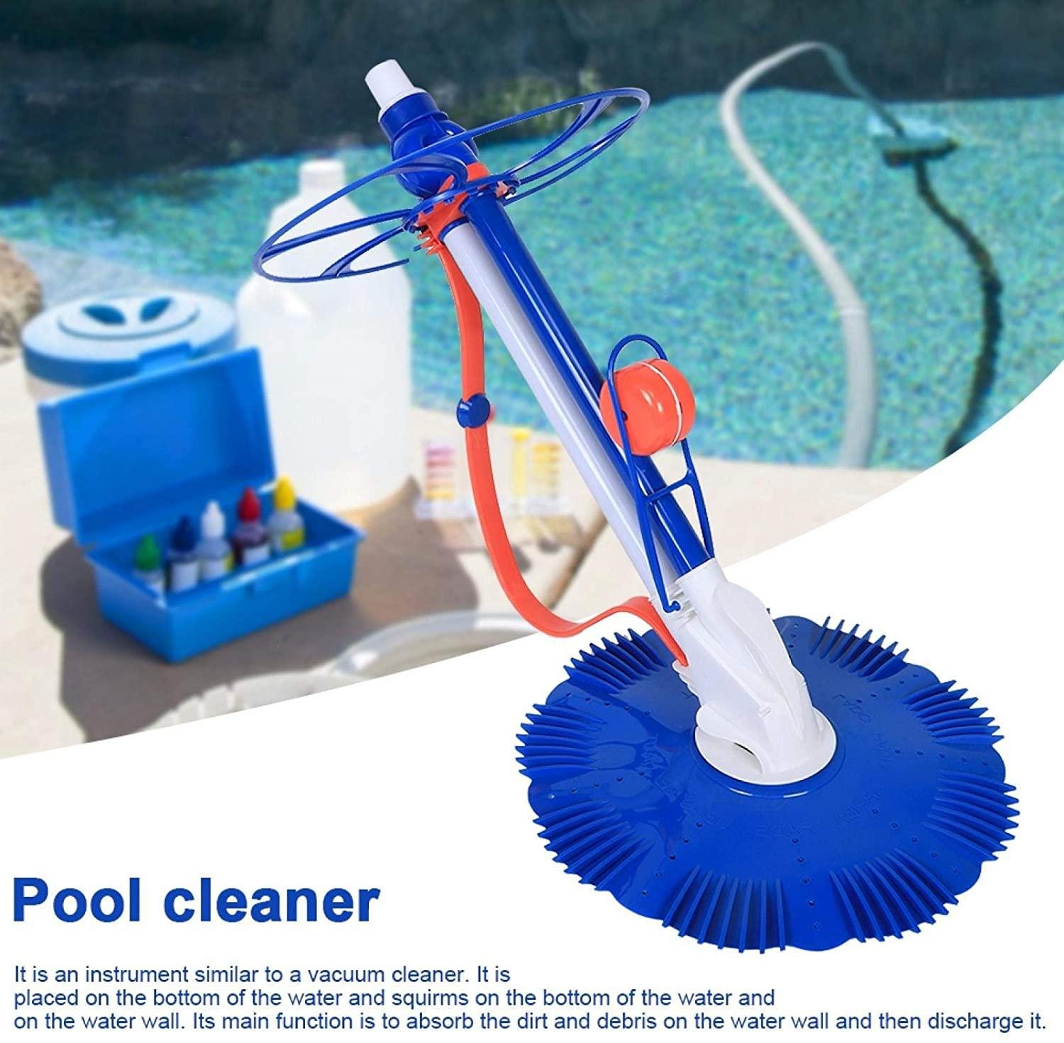 Pool Vacuum Cleaner, Swimming Pool Suction Head, Multi-Functional ...