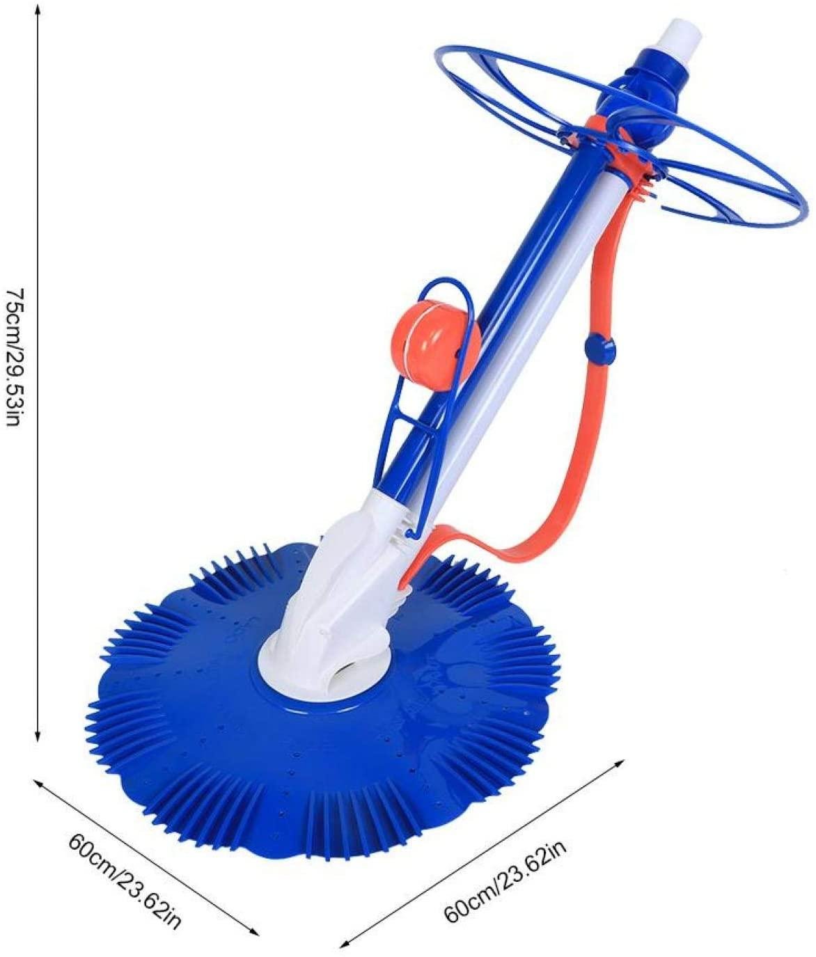 Pool Vacuum Cleaner, Swimming Pool Suction Head, Multi-Functional ...