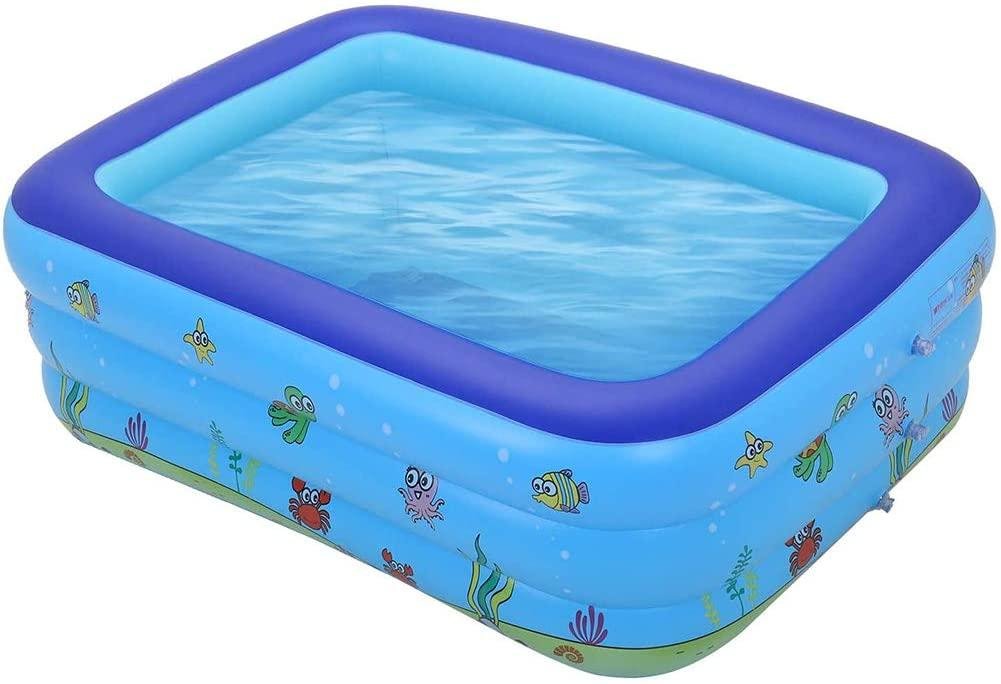 Pools for Kids and Adults, Inflatable Swimming Pool for Kids, Toddlers ...