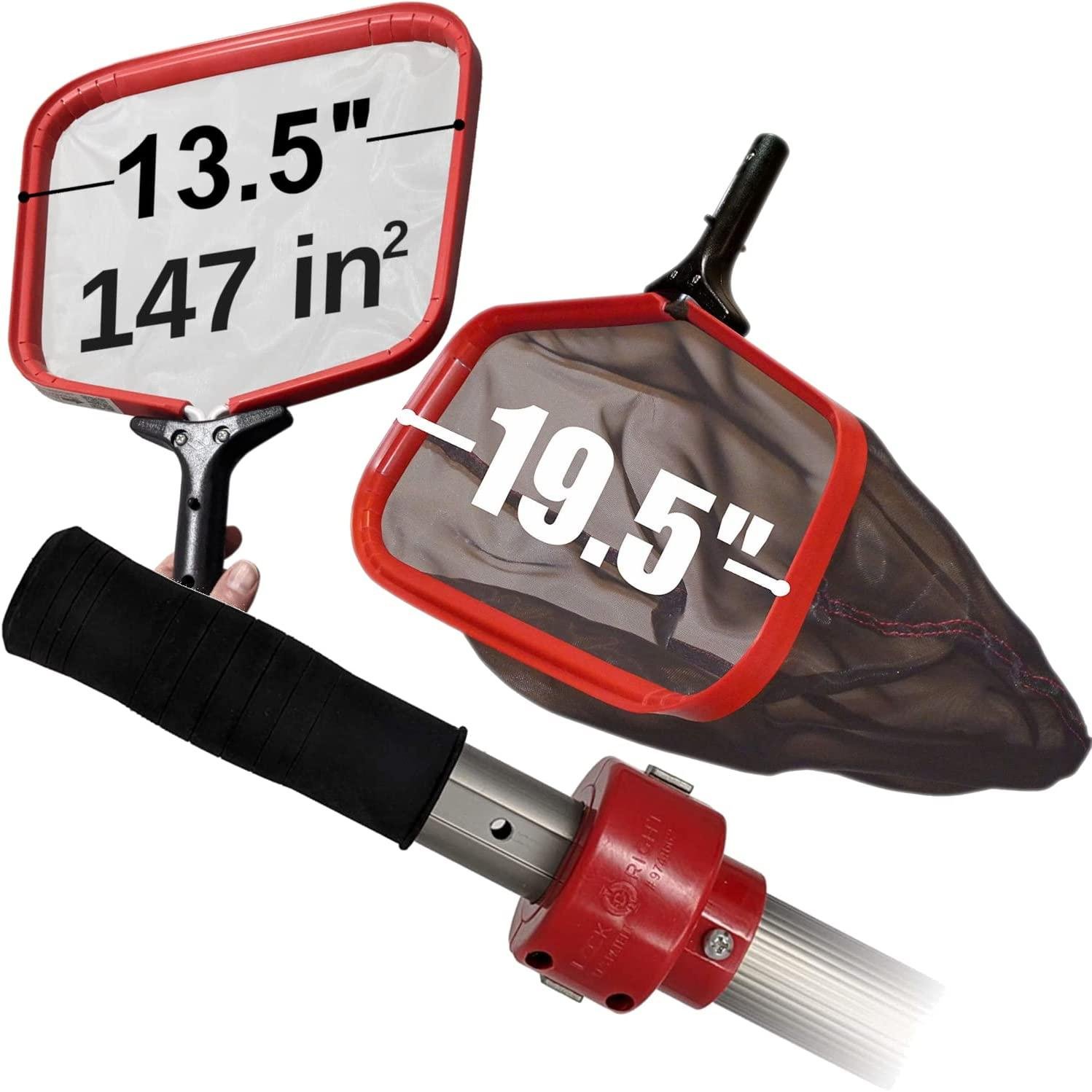 ProTuff 16′ Pool Pole + 20″ Pool Rake + 13″ Skimmer Bundle – Unlimited ...