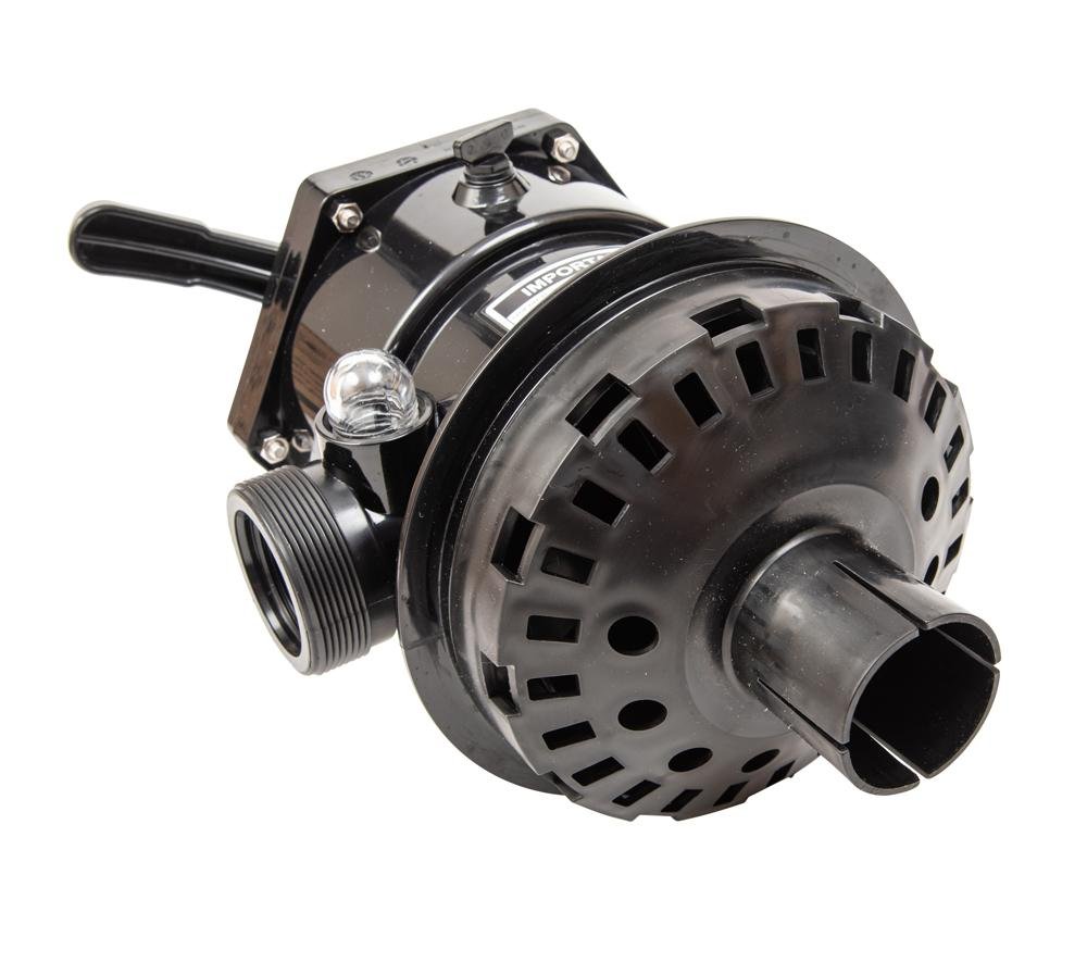 Replacement 6 Way Multi-Port Valve for Pooline Sand Filter Model 11400 ...