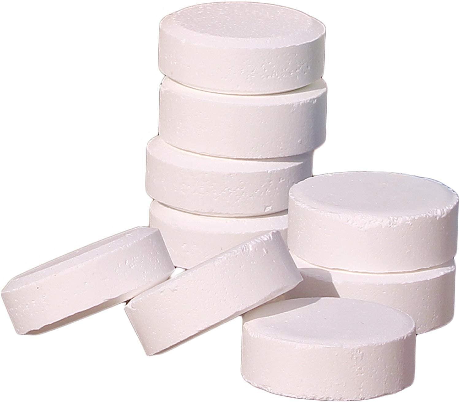 Rx Clear 3″ Stabilized Chlorine Tablets – 100 lbs – Diikon
