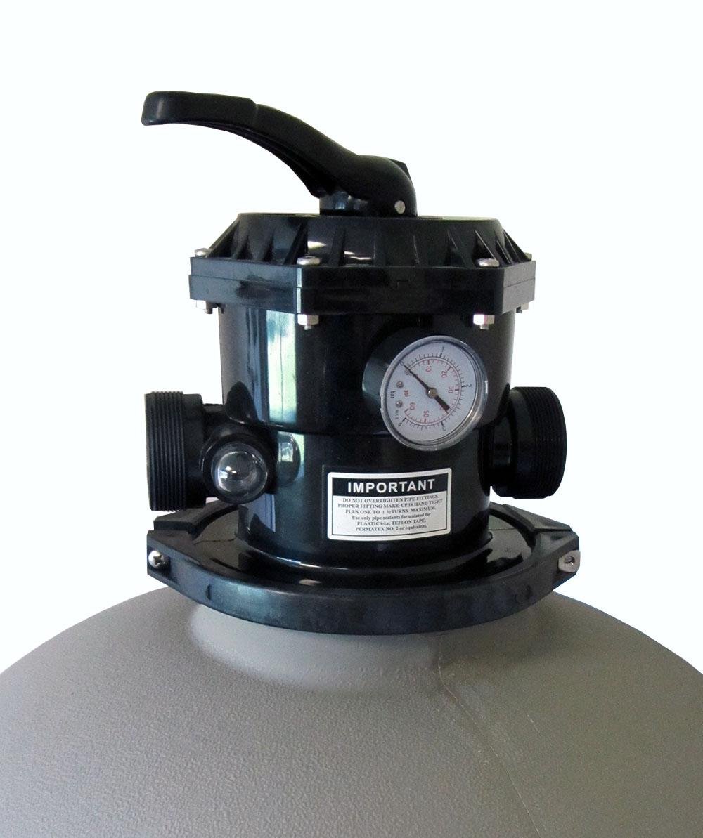 Sand Filter for Above-Ground Swimming Pool – 24 inch diameter – Diikon