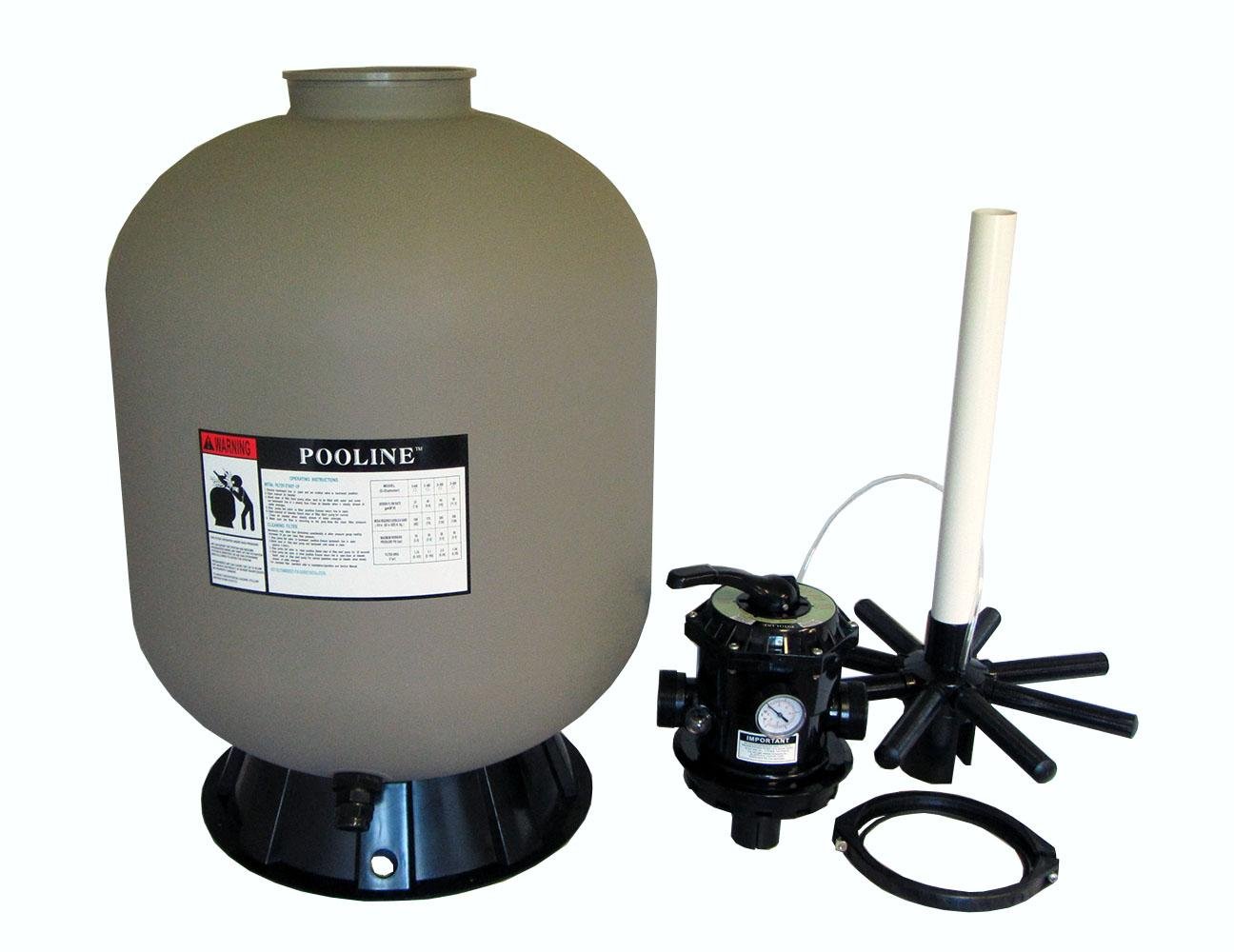 Sand Filter for Above-Ground Swimming Pool – 24 inch diameter – Diikon