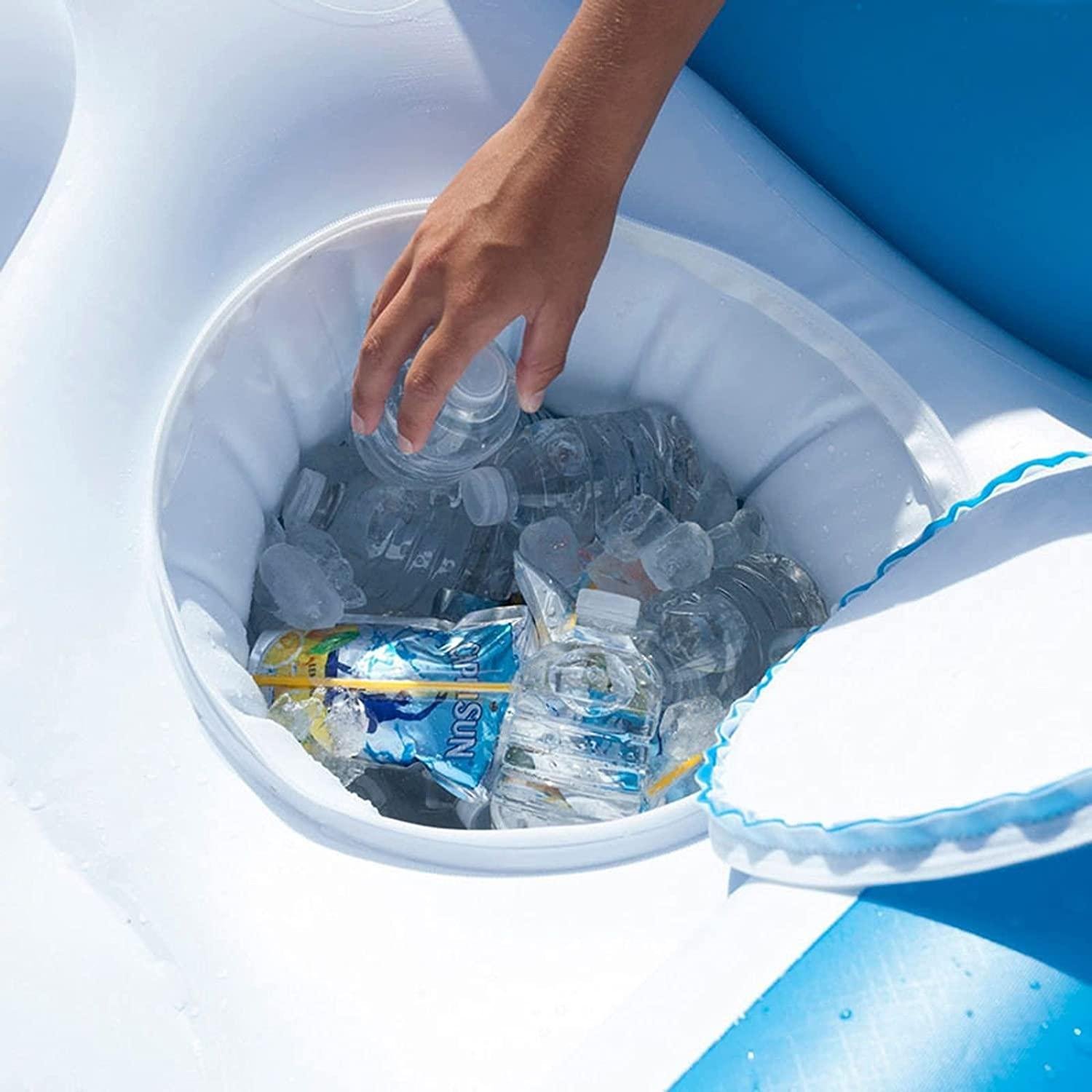 Water Inflatable Floating,Tropical Breeze Raft,Huge Duty Outdoor ...