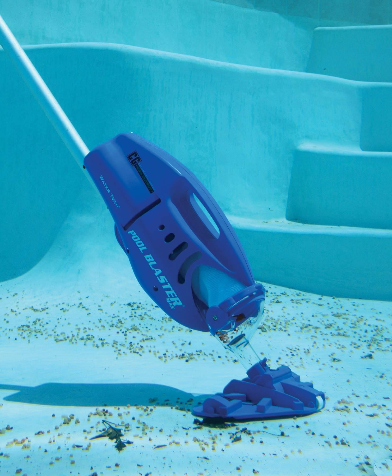 Water Tech Pool Blaster Max CG Handheld Battery Cleaner Vacuum ...
