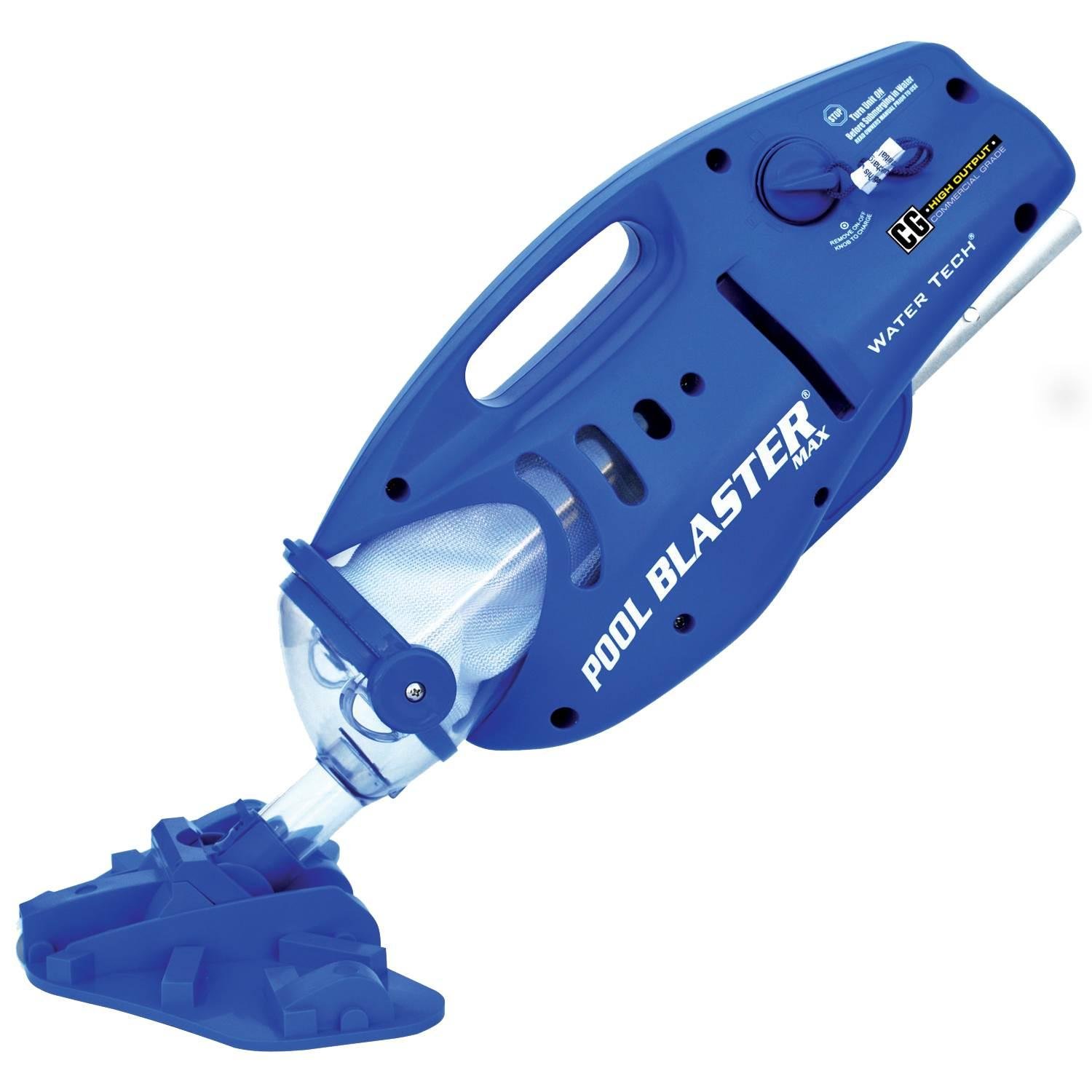 Water Tech Pool Blaster Max CG Handheld Battery Cleaner Vacuum ...