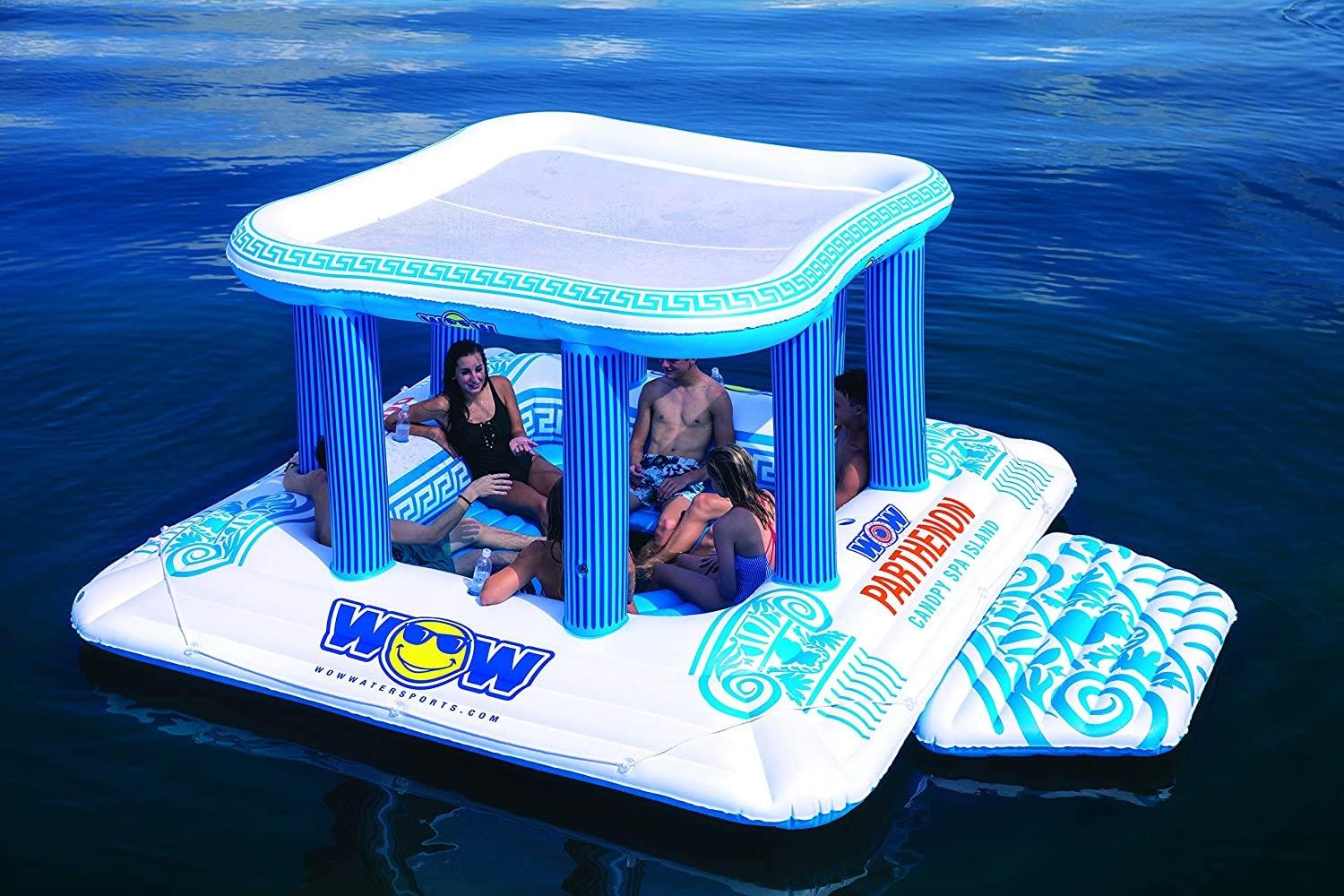 WOW World of Watersports Parthenon Canopy Spa Island, 1 2 3 4 5 6 7 or ...