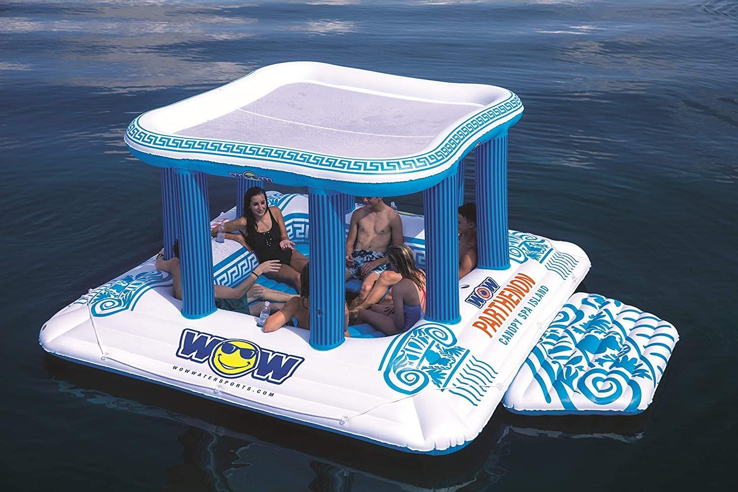 WOW World of Watersports Parthenon Canopy Spa Island, 1 2 3 4 5 6 7 or ...