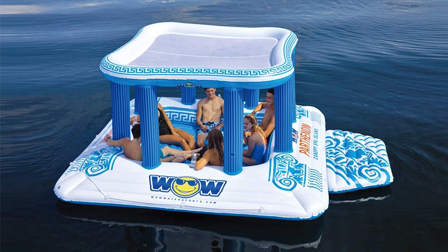 WOW World of Watersports Parthenon Canopy Spa Island, 1 2 3 4 5 6 7 or ...