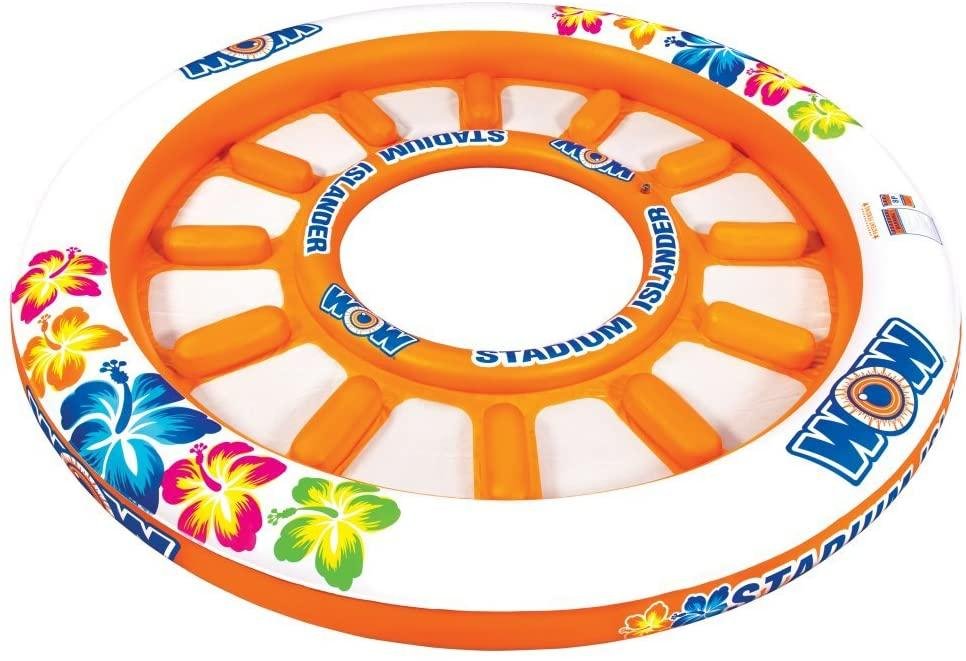 WOW World of Watersports Stadium Islander, HUGE Heavy Duty Floating ...