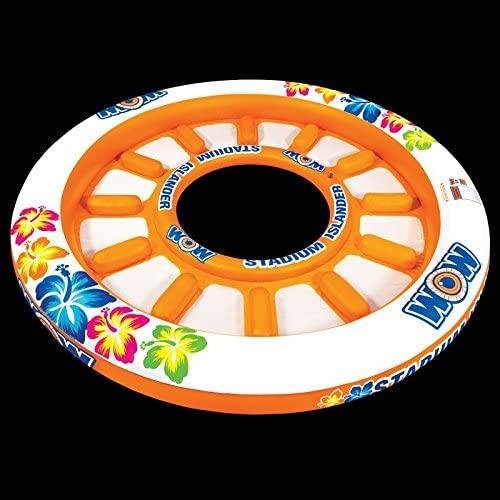 WOW World of Watersports Stadium Islander, HUGE Heavy Duty Floating ...