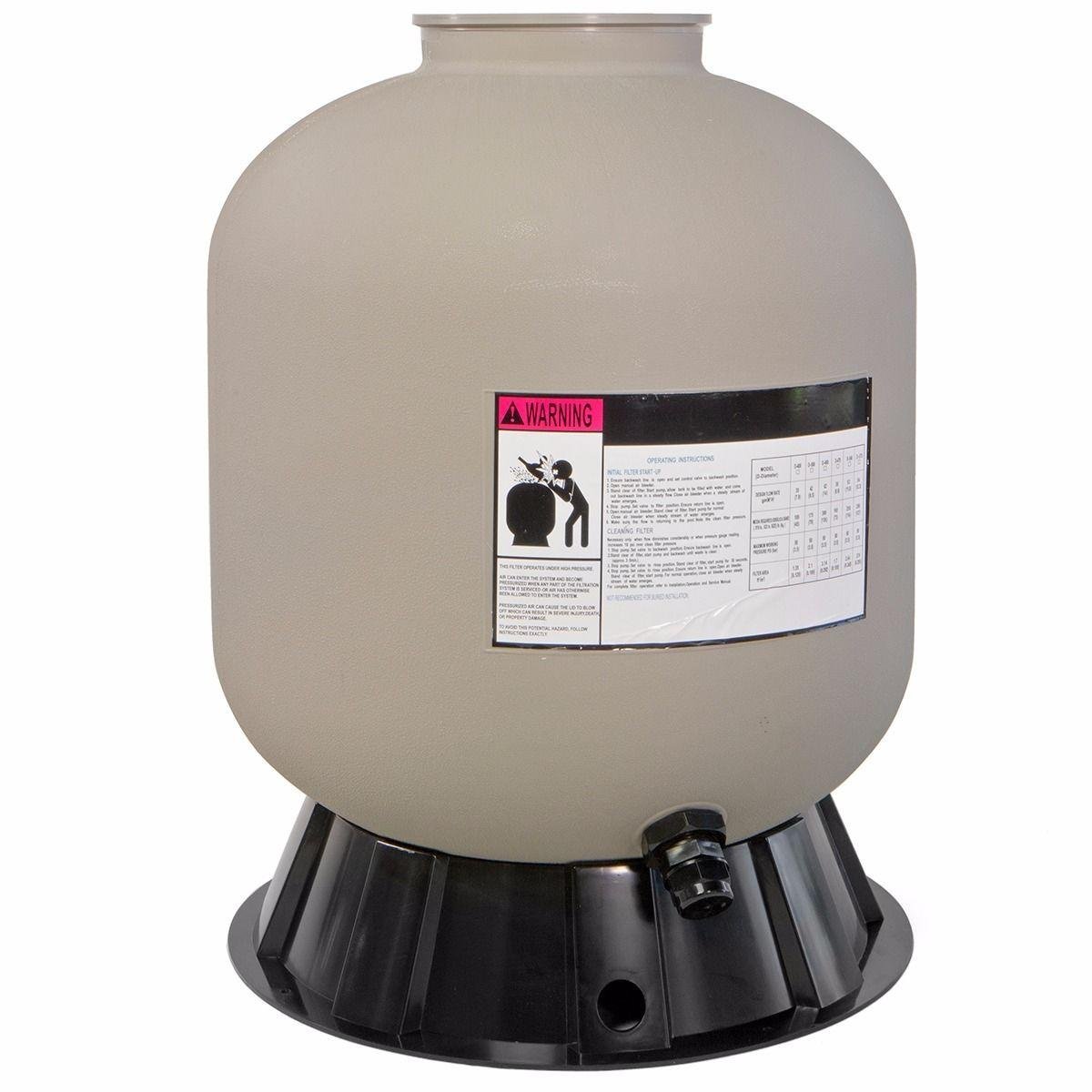 XtremepowerUS 19″ 7-Way Valve Port Inground / Above Ground Pool Sand ...