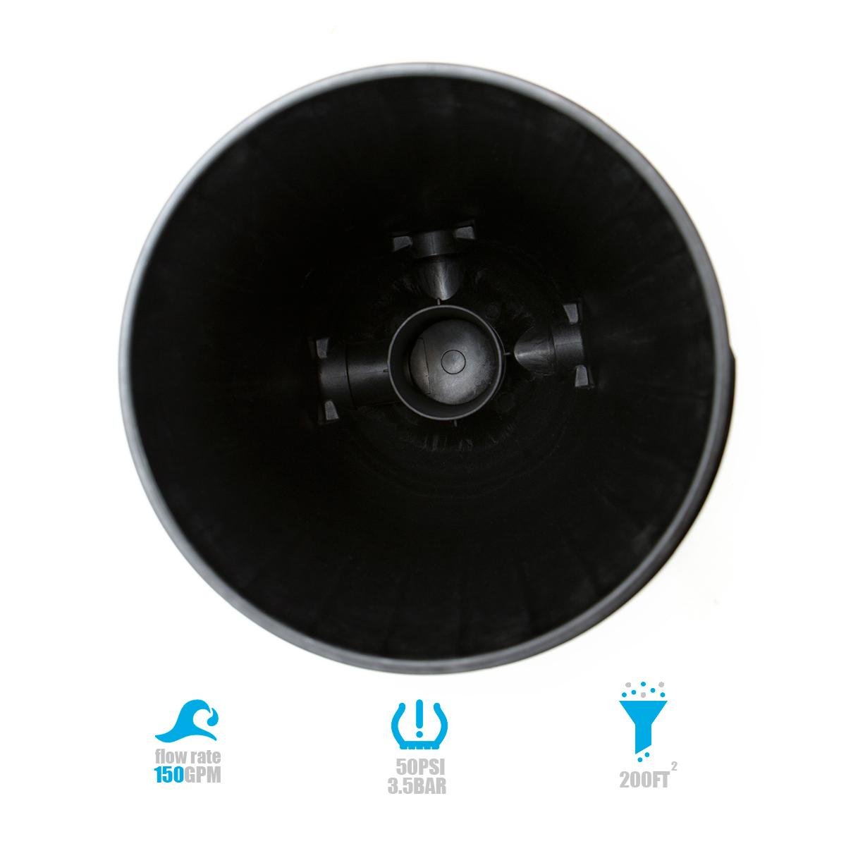 XtremepowerUS 200 sq ft Pool Cartridge Filter In-Ground Swimming Pool ...