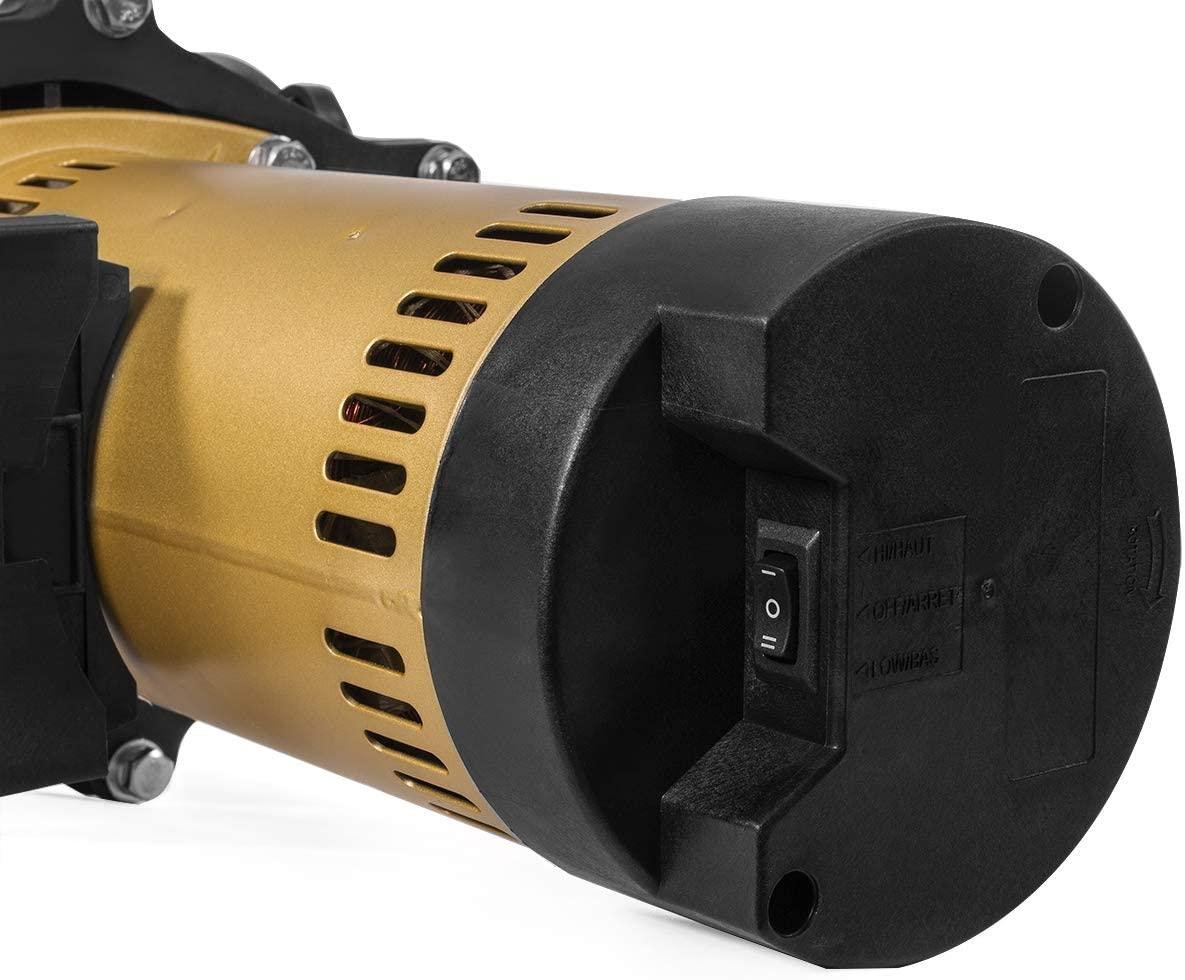 XtremepowerUS 2HP In-Ground Swimming Pool Pump simple Speed 2″ Inlet ...
