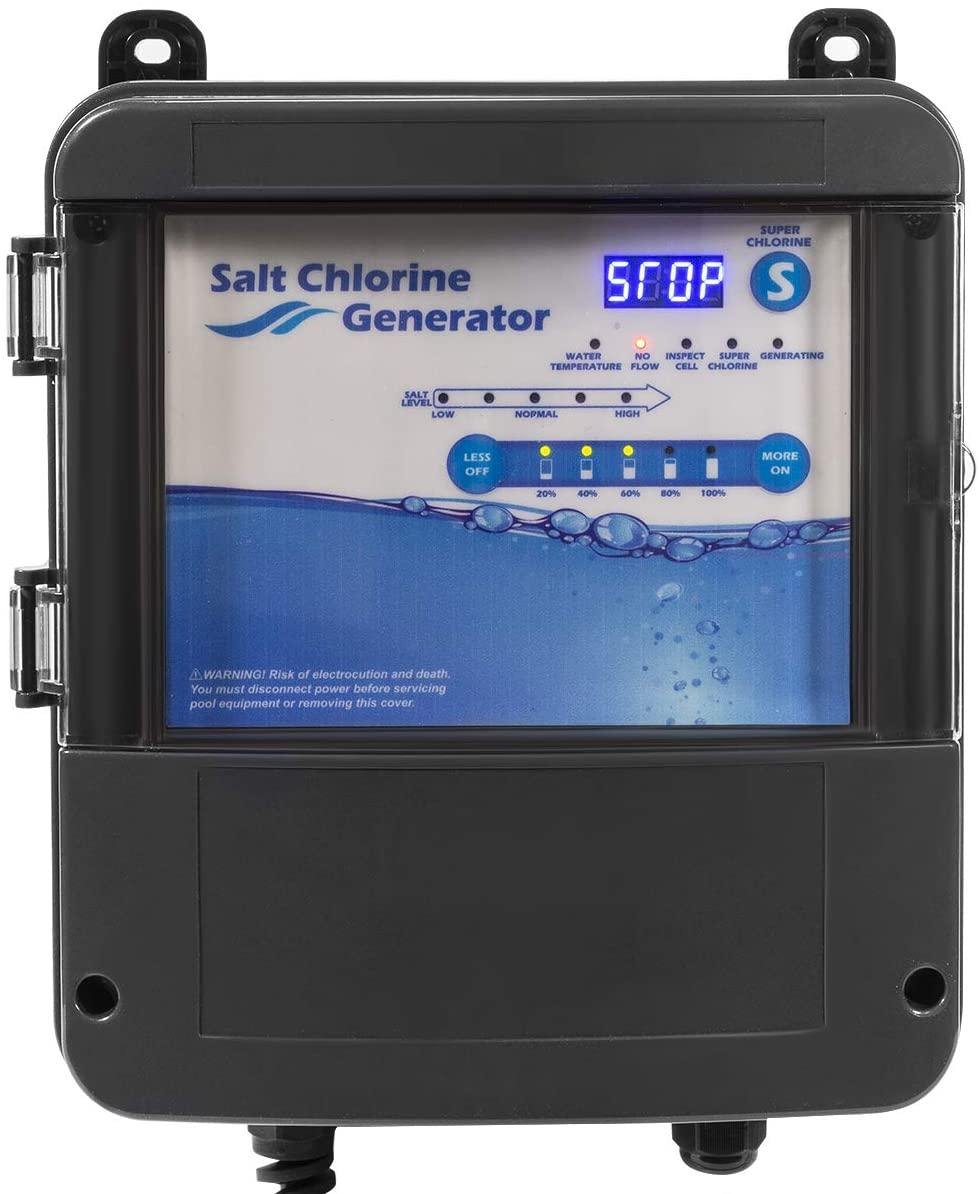 XtremepowerUS 90146 Complete Salt System Electronic Generator ...