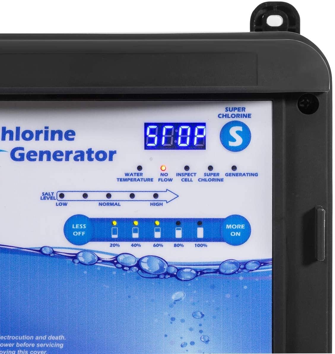 XtremepowerUS 90146 Complete Salt System Electronic Generator ...