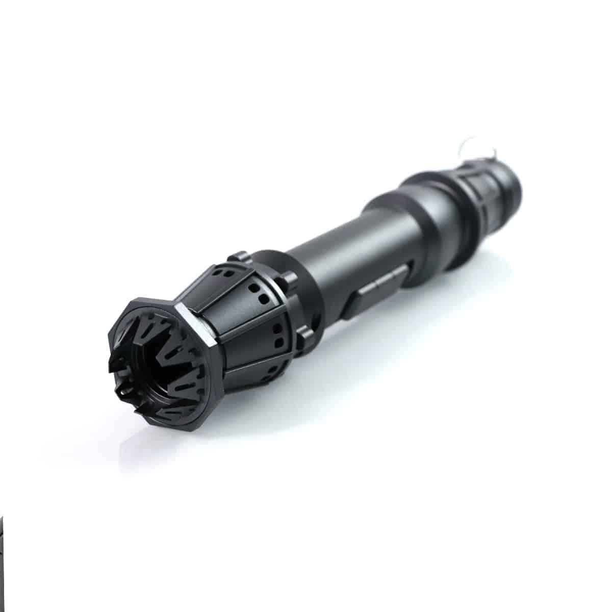 ZiaSabers RSW Neopixel Lightsaber with Xenopixel 2.0 Soundboard – Black ...