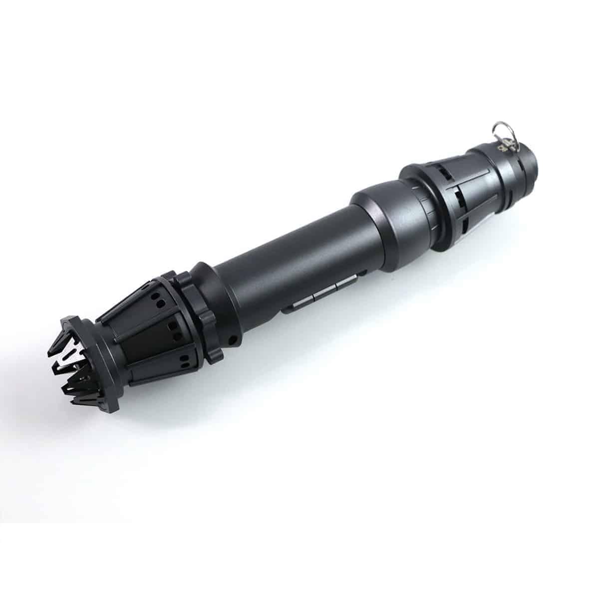 ZiaSabers RSW Neopixel Lightsaber with Xenopixel 2.0 Soundboard – Black ...