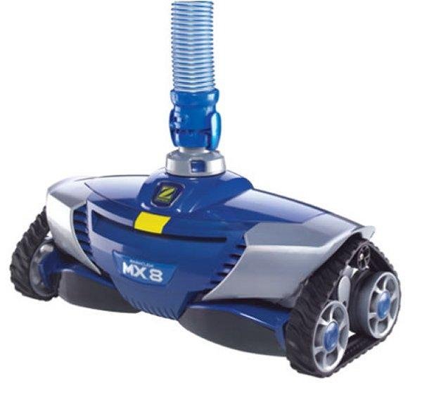 Zodiac Baracuda MX8 Inground Swimming Pool Cleaner Vacuum Robot Suction ...