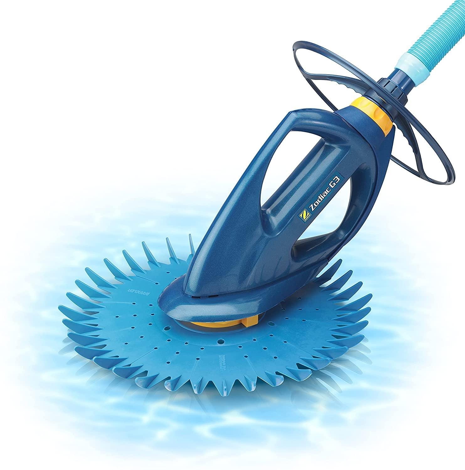 Zodiac G3 Automatic Suction-Side Pool Cleaner Vacuum for In-ground ...