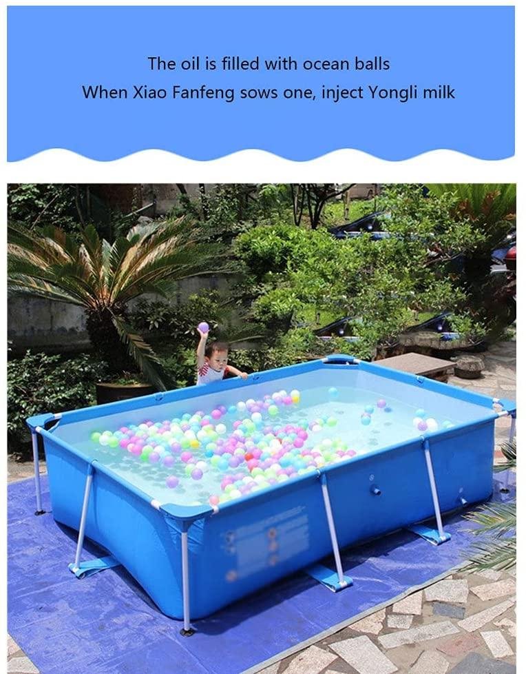 ZZXUAN Bracket Swimming Pool, Home Adults and Children Thickened ...