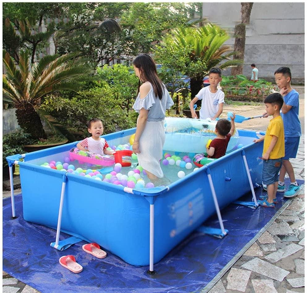 ZZXUAN Bracket Swimming Pool, Home Adults and Children Thickened ...