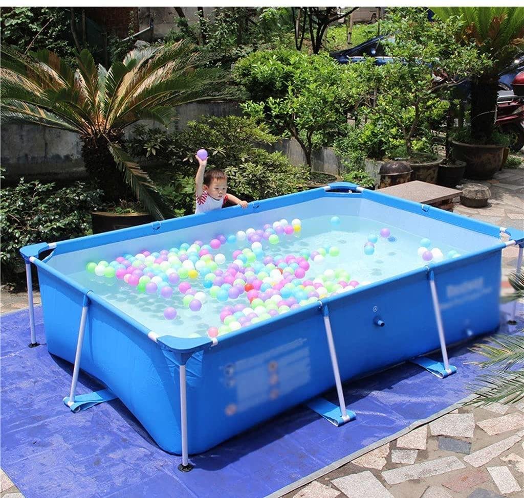 ZZXUAN Bracket Swimming Pool, Home Adults and Children Thickened ...