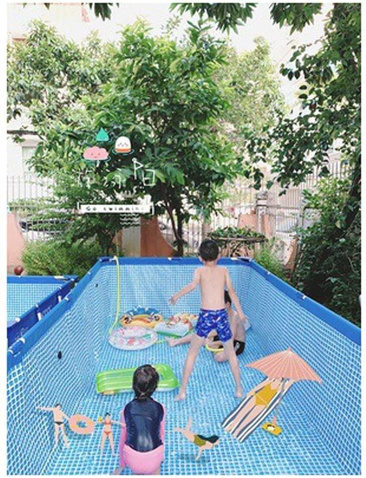 ZZXUAN Bracket Swimming Pool, Home Adults and Children Thickened ...