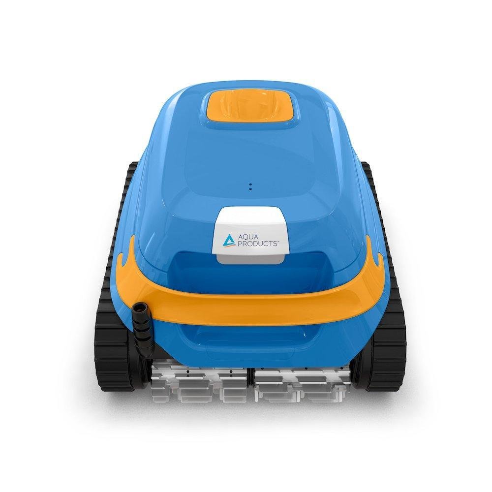 Aqua Products Evo 502 Robotic In Ground All Surface Swimming Pool ...