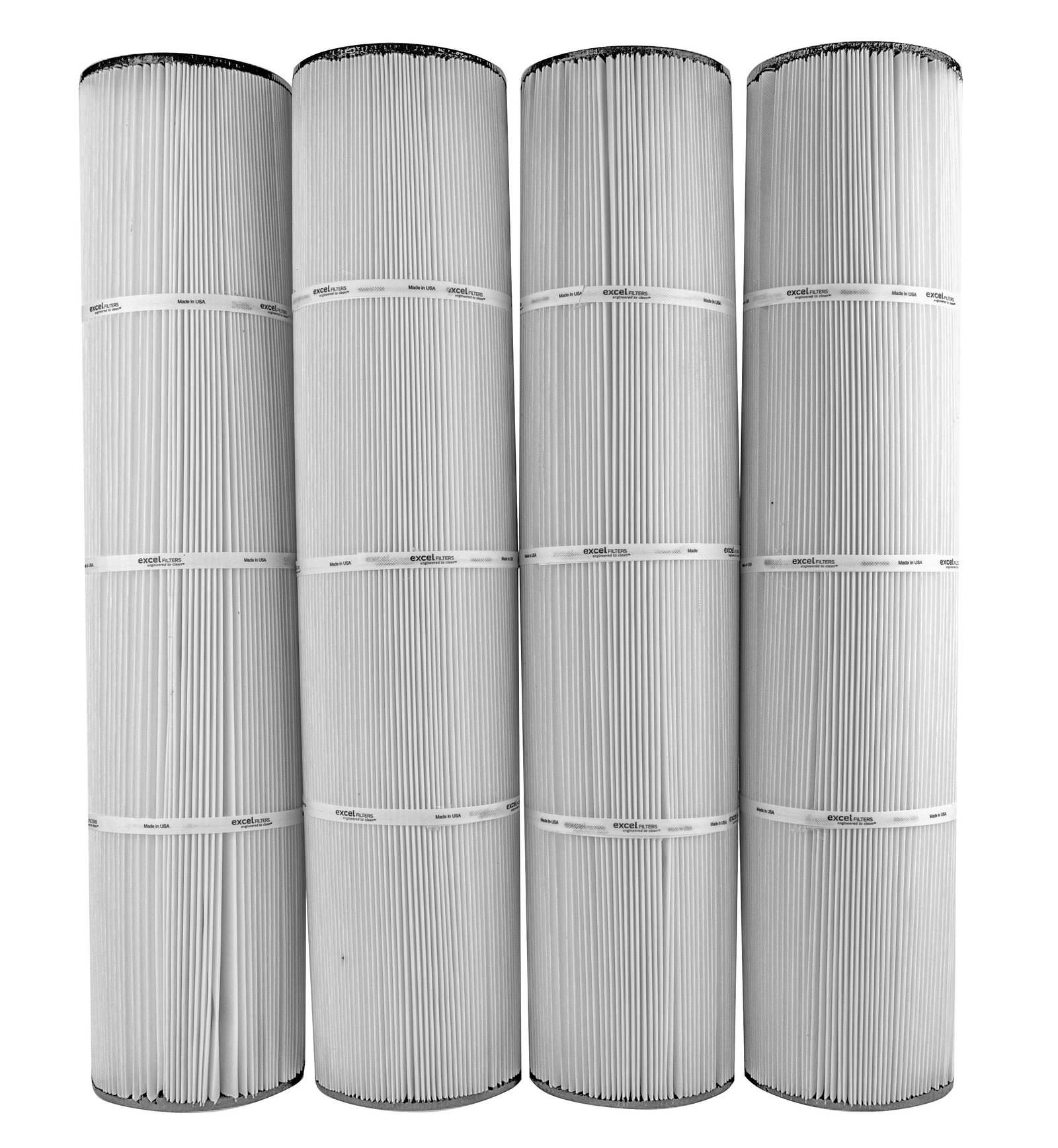 Excel Filters XLS-777 4 Pack Replacement Filter for Hayward Super Star ...