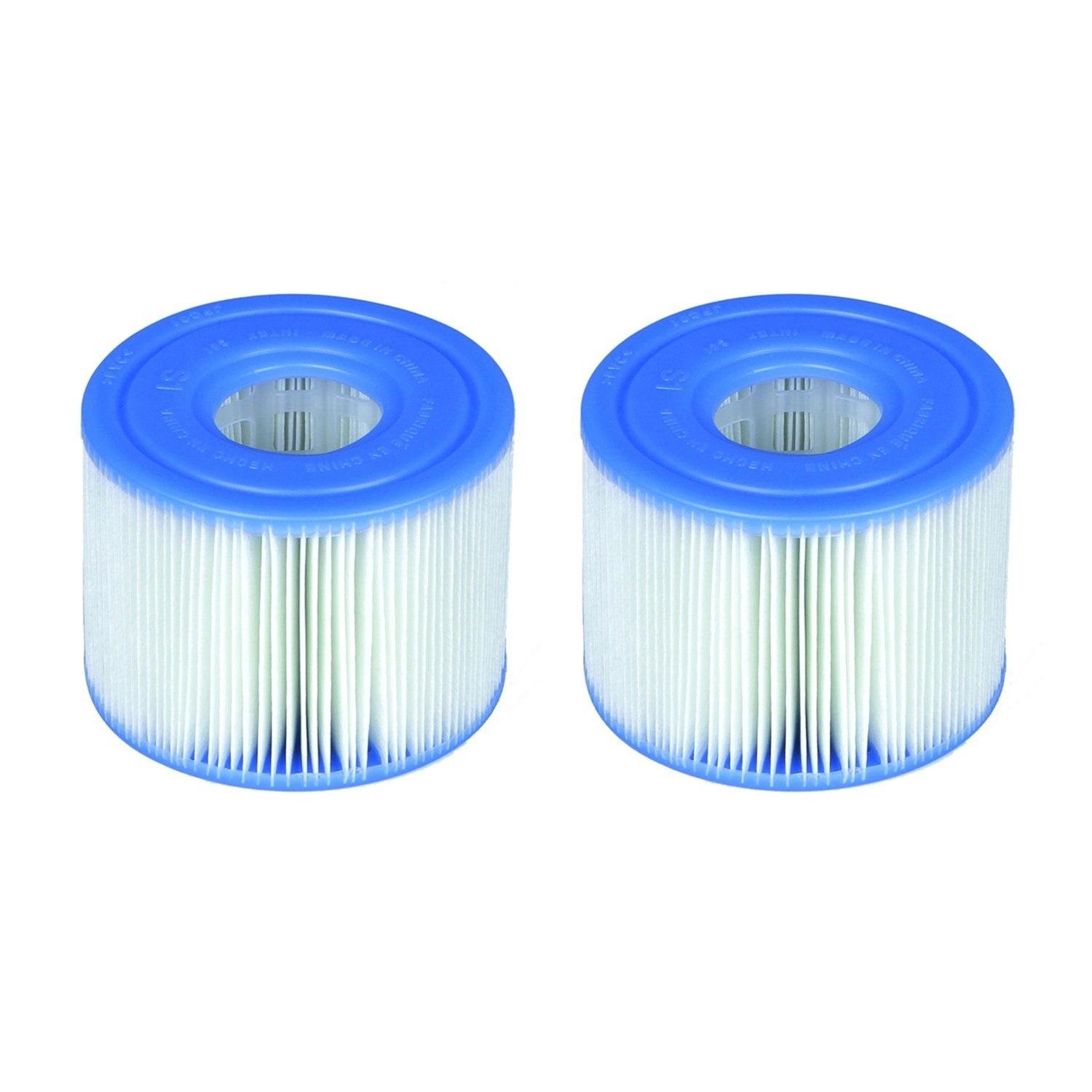 Intex PureSpa Type S1 Pool Filter Cartridges (2 Filters) (36 Pack) – Diikon