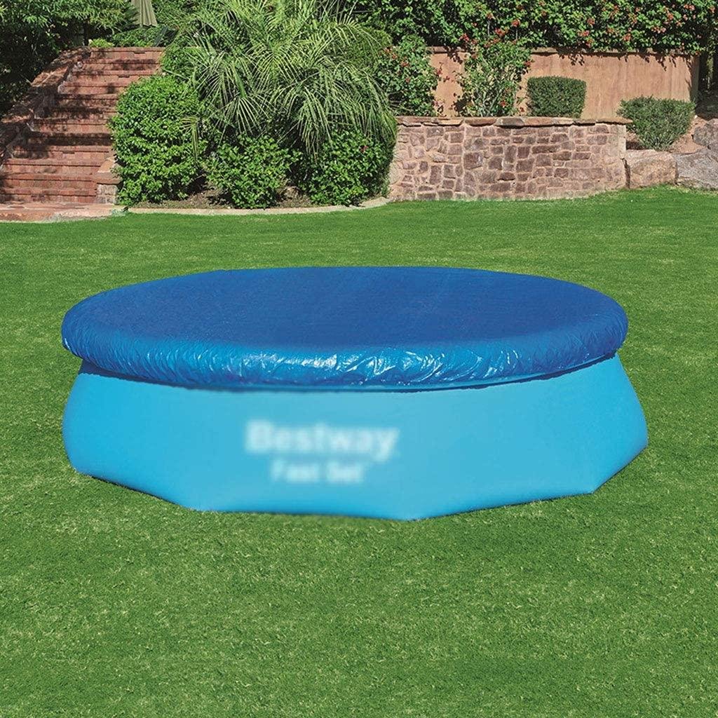 ZZXUAN Inflatable Swimming Pools Above Ground Blow up Full-Sized Round ...