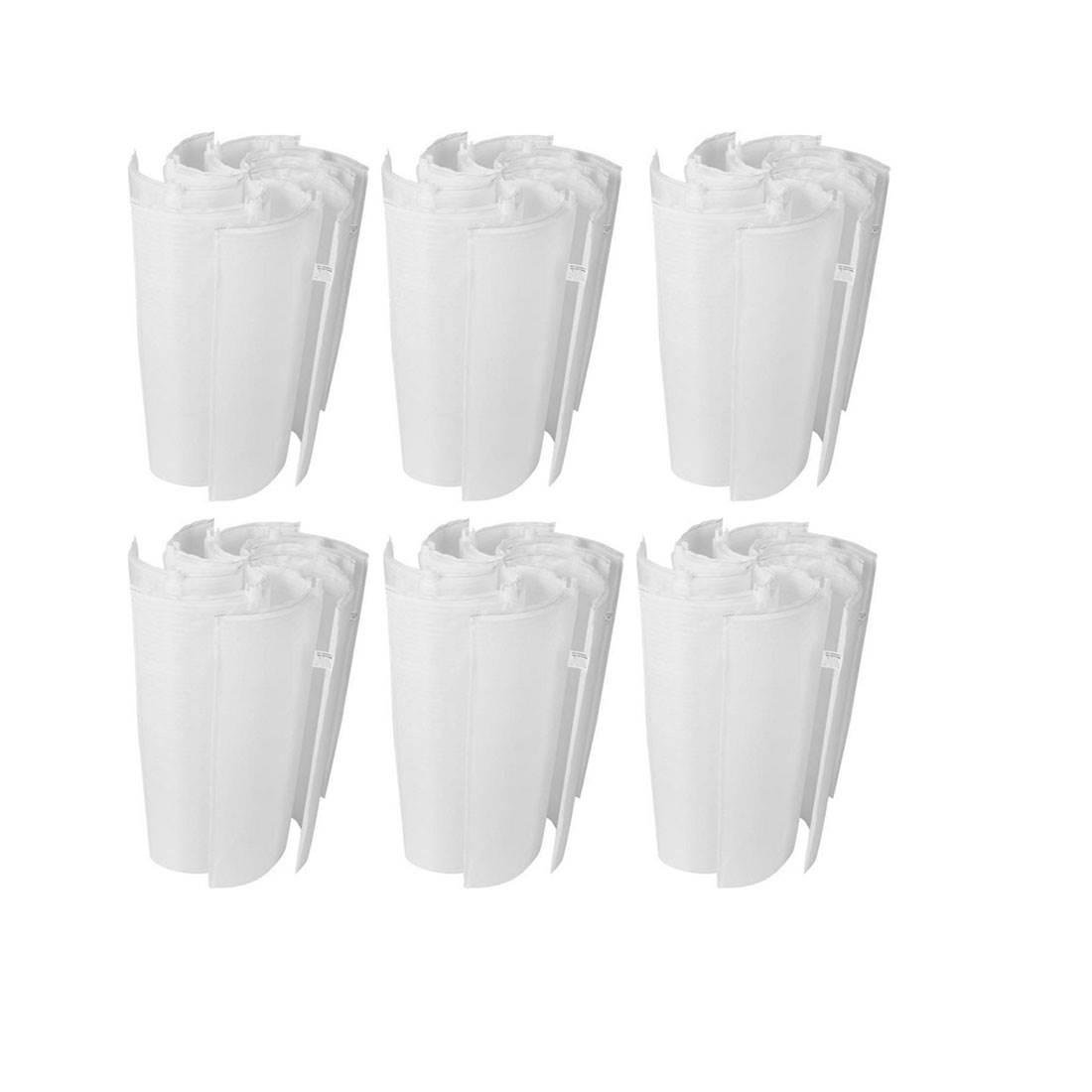 UNICEL D.E. Filter Grids Set 36 SqFt Hayward Pac-Fab 7 Full + 1 Partial (6 Pack) – Diikon