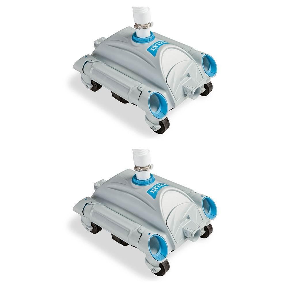 Intex Automatic Above Ground Pool Vacuum for Pumps 1,600-3,500 GPH (2 ...