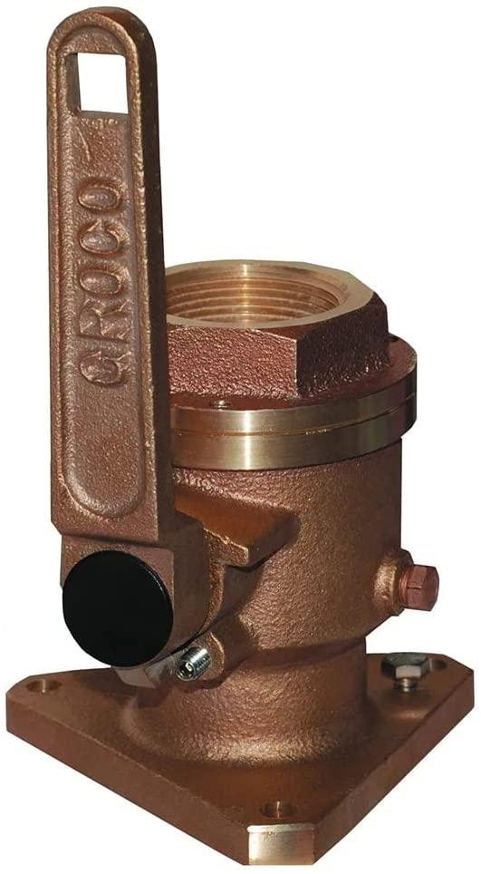 Gross Mechanical Labs Seacock 2-Inch FF Ball Valve – Diikon