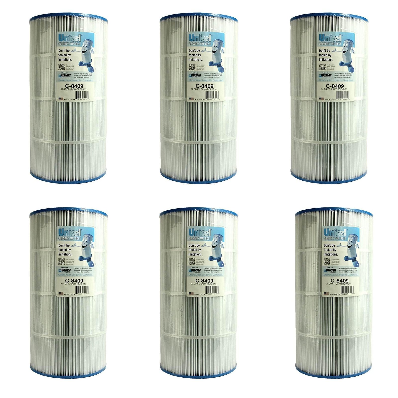 Unicel C-8409 CX900RE PXC-95 Sta-Rite Hayward Replacement Filter C8409 ...