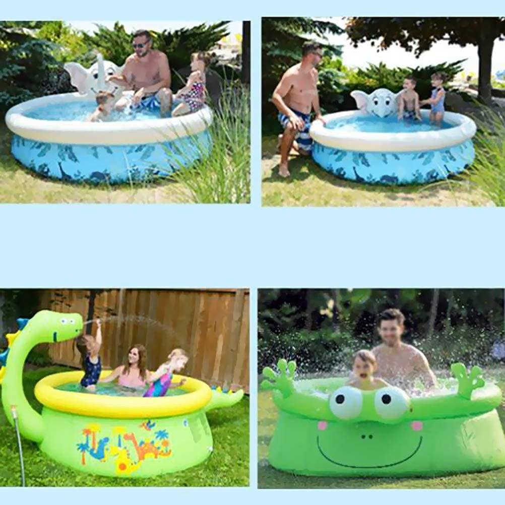ZEIYUQI Portable Inflatable Water Park Anti-Slippery Foldable PVC ...