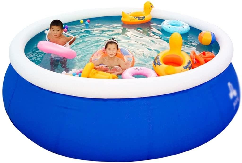 ZZXUAN Family Inflatable Swimming Pools Above Ground, Portable Outdoor ...