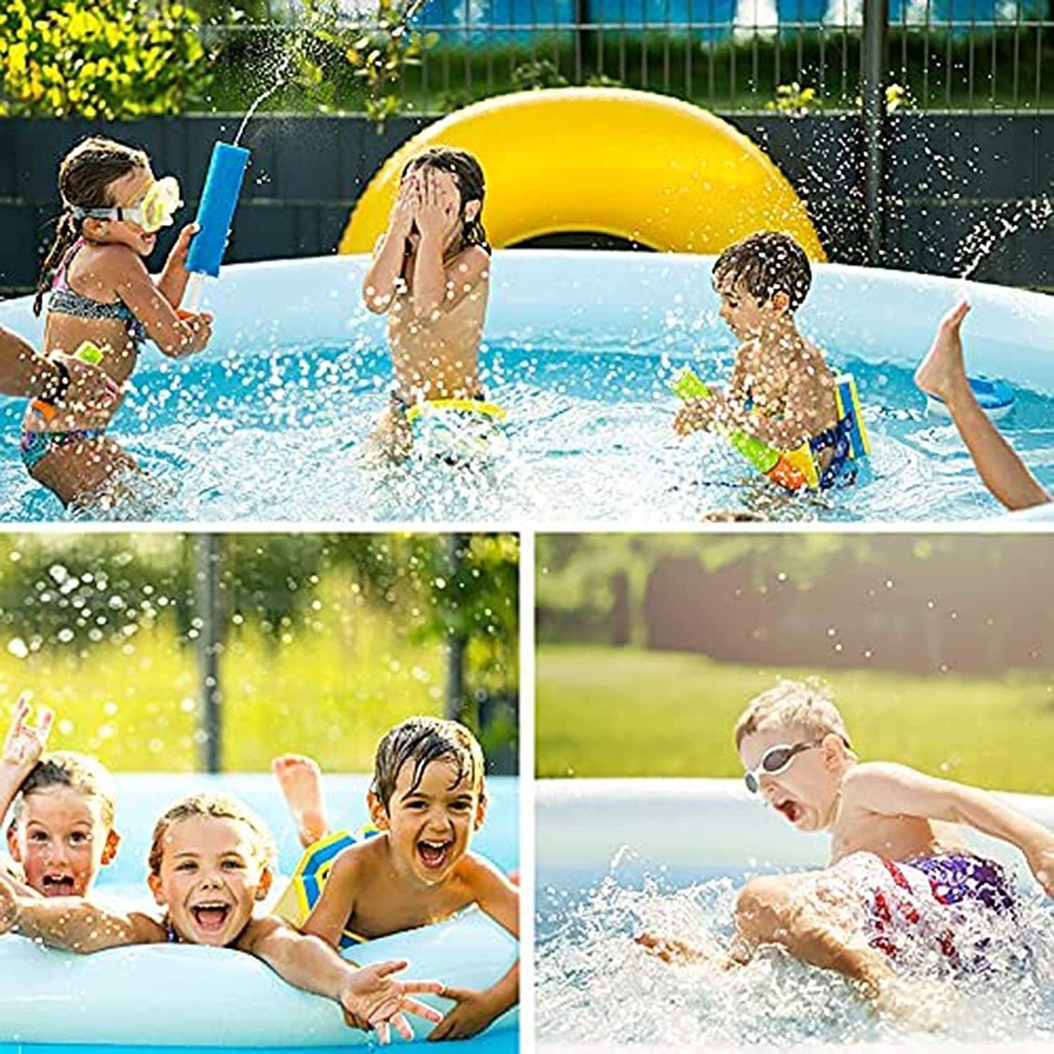 Family Inflatable Swimming Pool,Children and Adult Swimming Pools ...