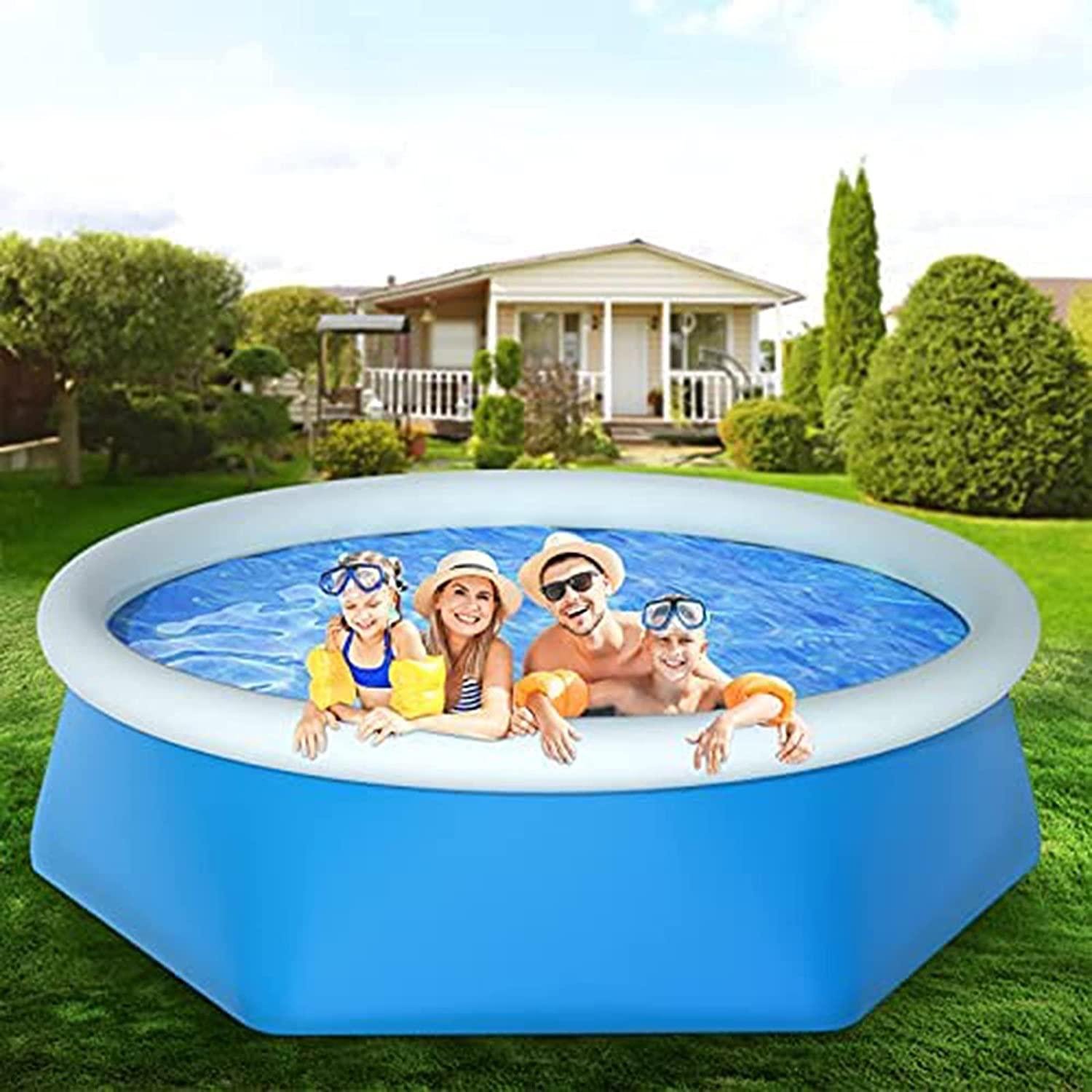 Family Inflatable Swimming Pool,Children and Adult Swimming Pools ...
