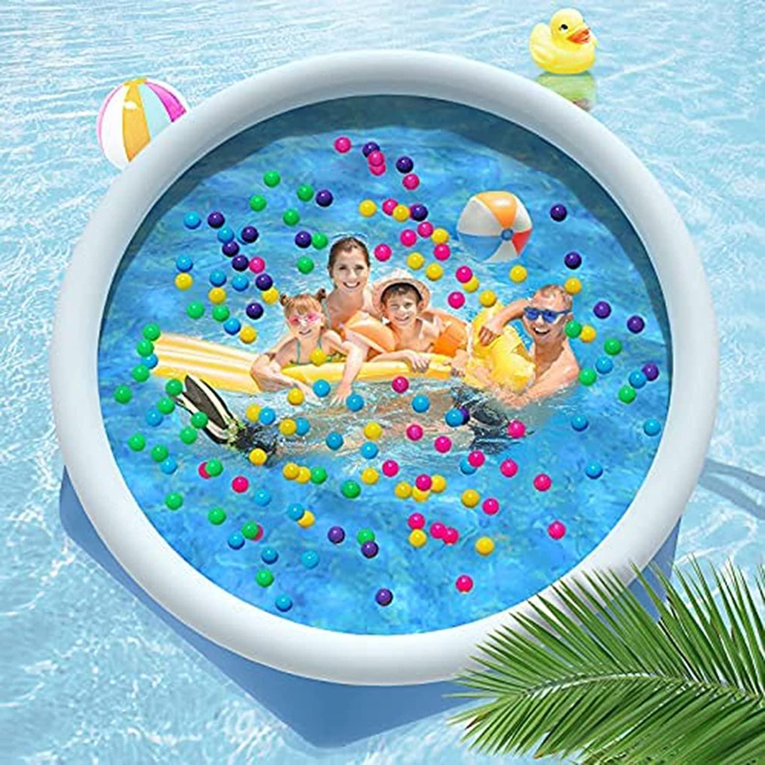 Family Inflatable Swimming Pool,Children and Adult Swimming Pools ...